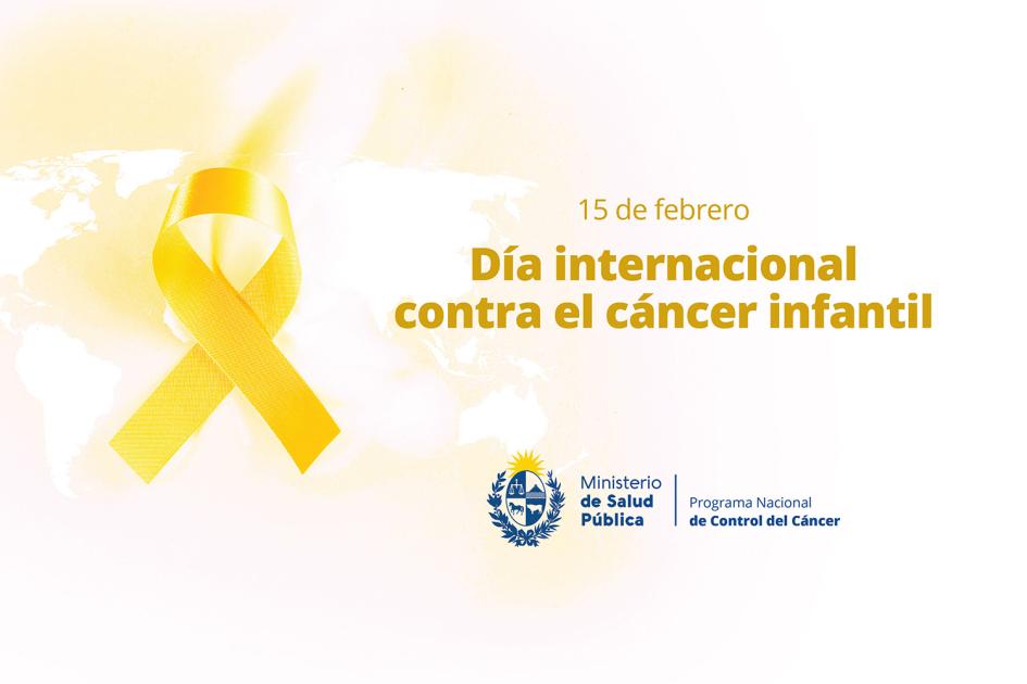 Día Internacional de la Lucha contra el Cáncer Infantil | Ministerio de Salud Pública